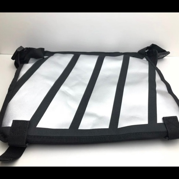 Bags | Unisex Chest Bag W Safety Reflective Reflective Tactical Front ...
